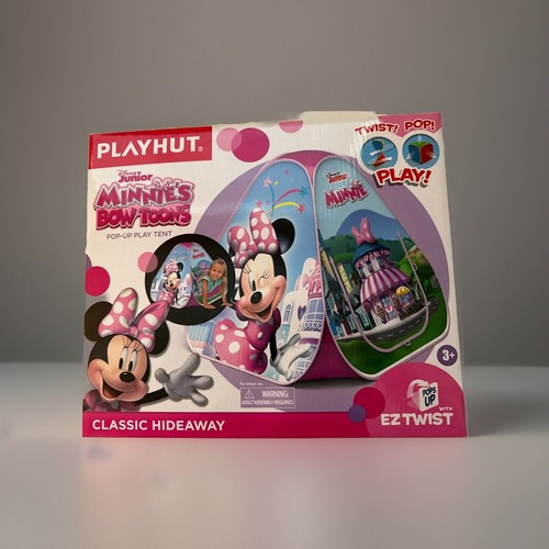 Minnie Mouse - Classic Hideaway Pop-Up Play Tent Playhut | eBay