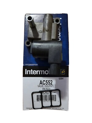 Fuel Injection Idle Air Control Valve Intermotor AC552 fits 02-04 Honda ...