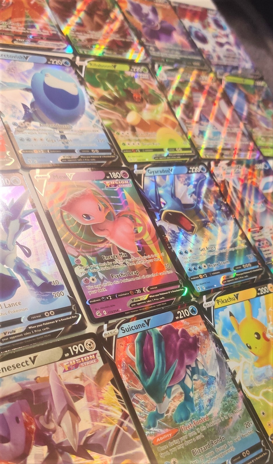 500 POKEMON Card TCG Collection Lot w/10 Ultra Rares (V,VMAX,EX,GX ...