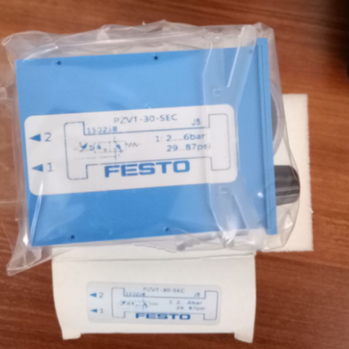 NEW FESTO PZVT-30-SEC Pneumatic Timer | eBay