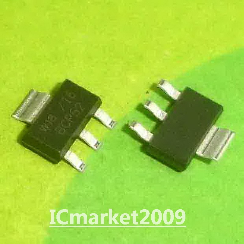 50 PCS BCP52-16 SOT-223 SMD PNP Medium Power Transistors | eBay