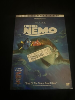 Finding Nemo Collector’s Edition (DVD, 2003, 2-Disc Set) 786936215595| eBay