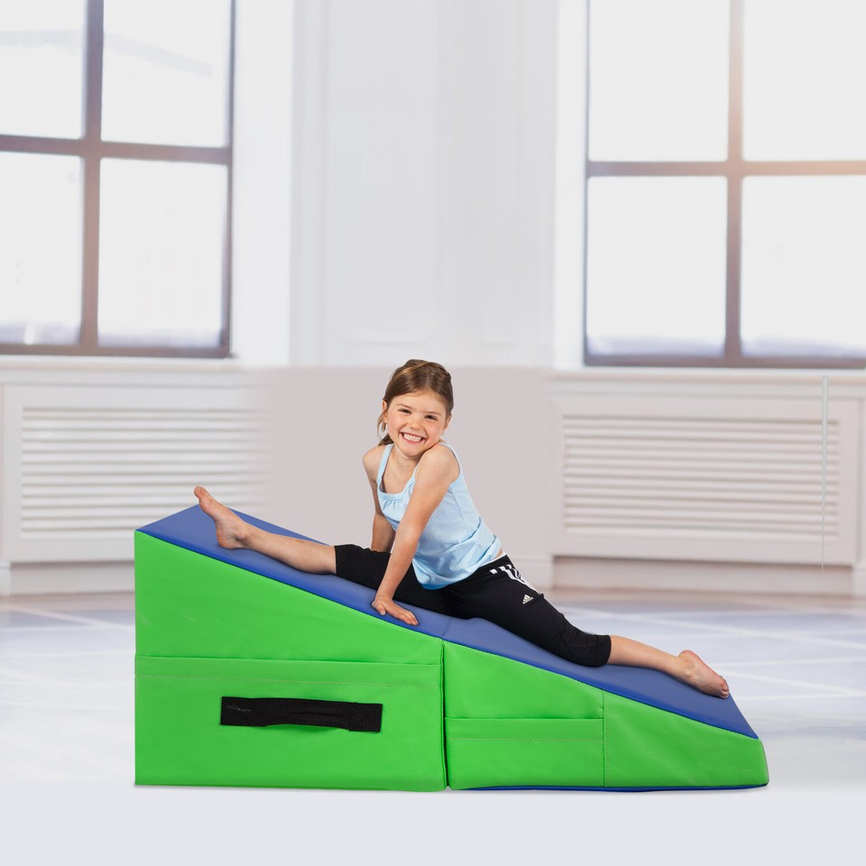 Gymnastics Mat Incline Tumbling Mats Folding Cheese Mat for Gymnastics ...