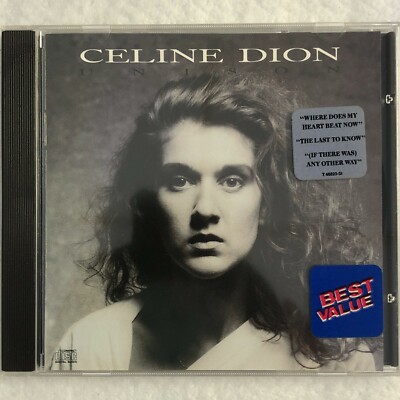Celine Dion Unison CD 10 Song 1st English-Language Studio Album | eBay