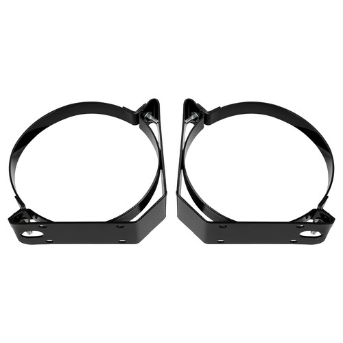 Heavy Duty Steel Fuel Tank Strap For 100LB Propane Tank Bracket Lpg Gas ...