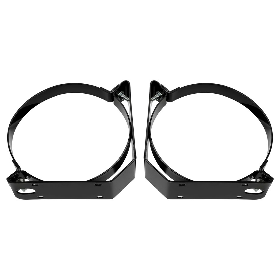 For 100LB Propane Fuel Tank Bracket Straps Heavy Duty Weld Bolt On Lpg ...