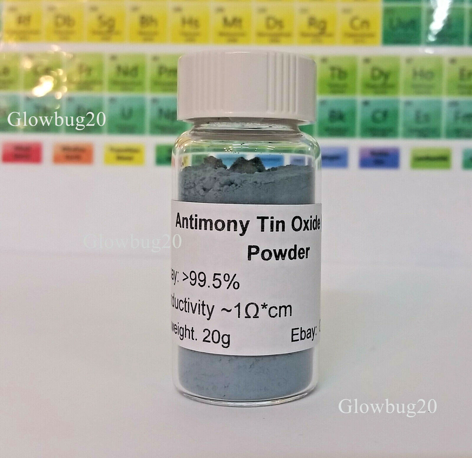 Antimony Tin Oxide (ATO) Powder Electrically Conductive Ceramic ...