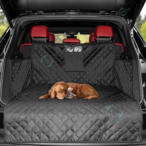 FOR SKODA KAROQ Heavy Duty Car Boot Liner Waterproof Guard Dog Pet ...