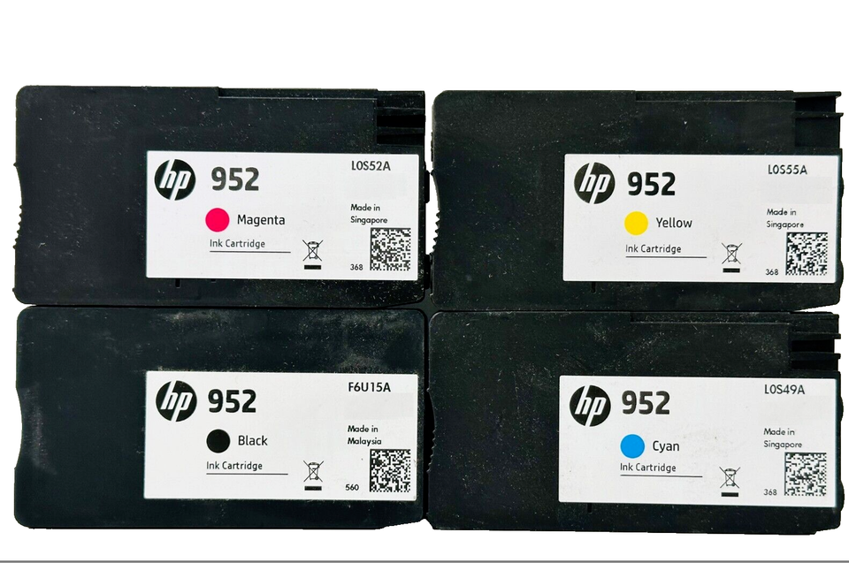 Genuine HP 952 Ink Cartridge Combo For HP8720 8730 8740 Printer-OEM ...