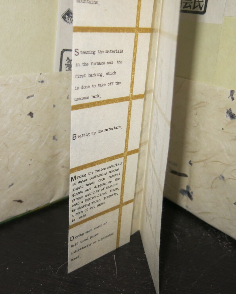 c 1970 Mingei Letter Set Hand Made Japanese Paper Eishiro Abe | eBay