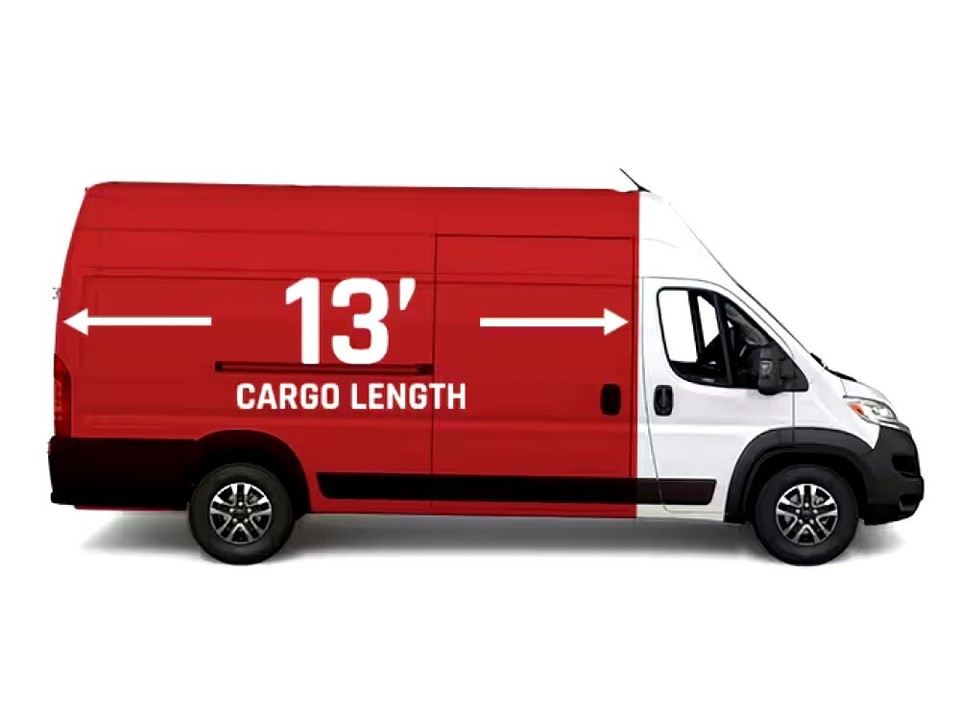 Cargo Mat for 2014-2025 Ram Promaster 159EXT WB Floor Mat Heavy Duty ...