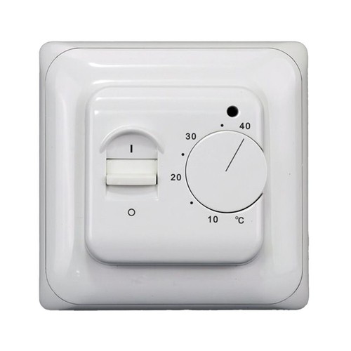 Intelligent LCD Thermostat for Heated Rooms 16A 230V Programmable ...