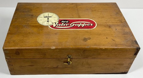 P&G Valve Gapper Model 300, Wood Box, Price Sheet, Operating ...