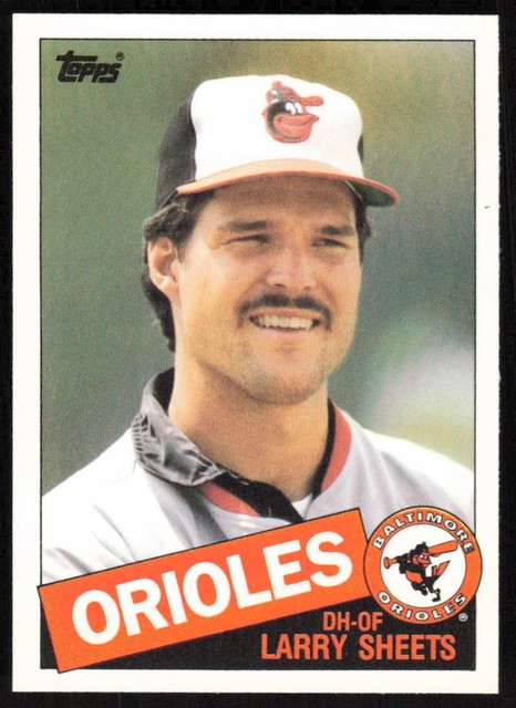 1985 Topps Traded - #106T Larry Sheets (RC) for sale online | eBay