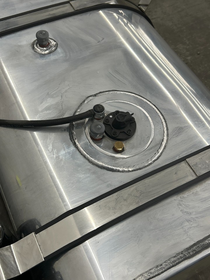 PROFORM DIESEL FUEL TANK ASSEMBLY W/MOUNTING BRACKETS CAPACITY 100 ...