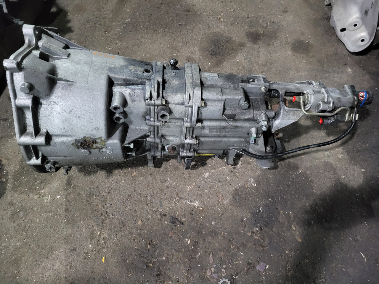 BMW E46 M3 SMG 6-Speed Sequential Manual Gearbox Getrag 420 163K ...