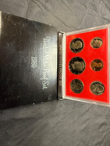 1980-S Proof Set United States US Mint Original Government Packaging ...