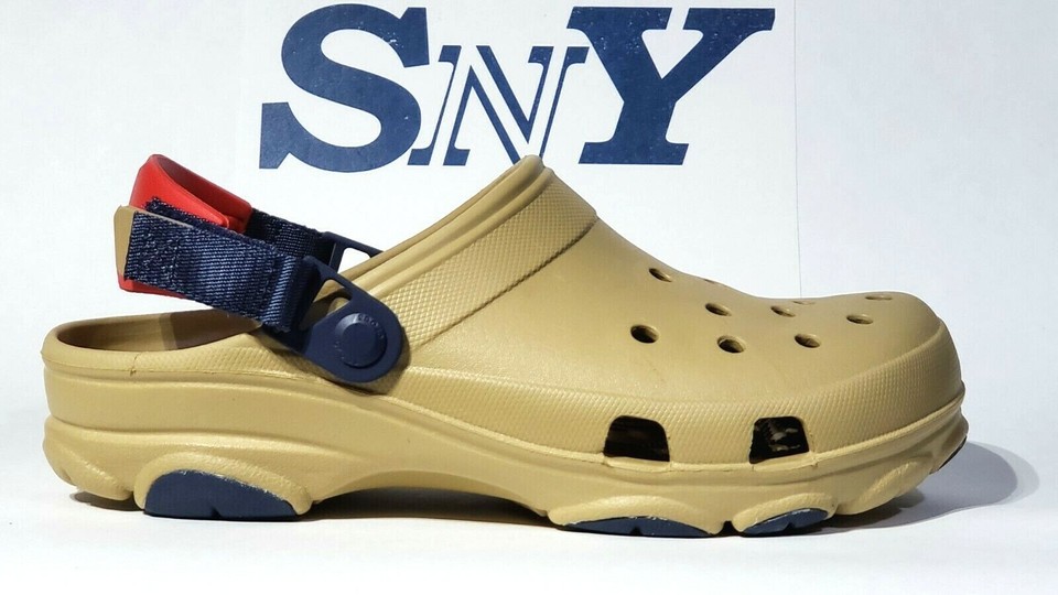 CROCS All Terrain Comfort Lightweight Clog Limited Edition Men's Size ...