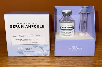 BRÜUN Korean Skin Care Control Serum Ampoule - Hyaluronic AC Aqua Aqua Solution | eBay