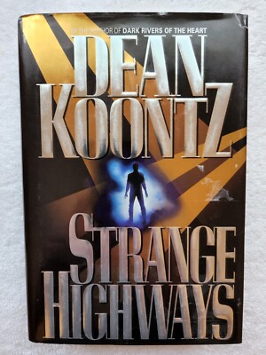 Dean Koontz Strange Highways First Printing Hardcover 9780446519748| eBay