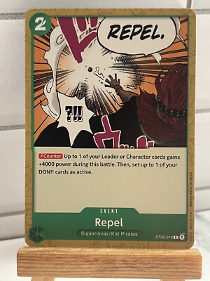 Repel - ST02-016 - NM - One Piece TCG | eBay