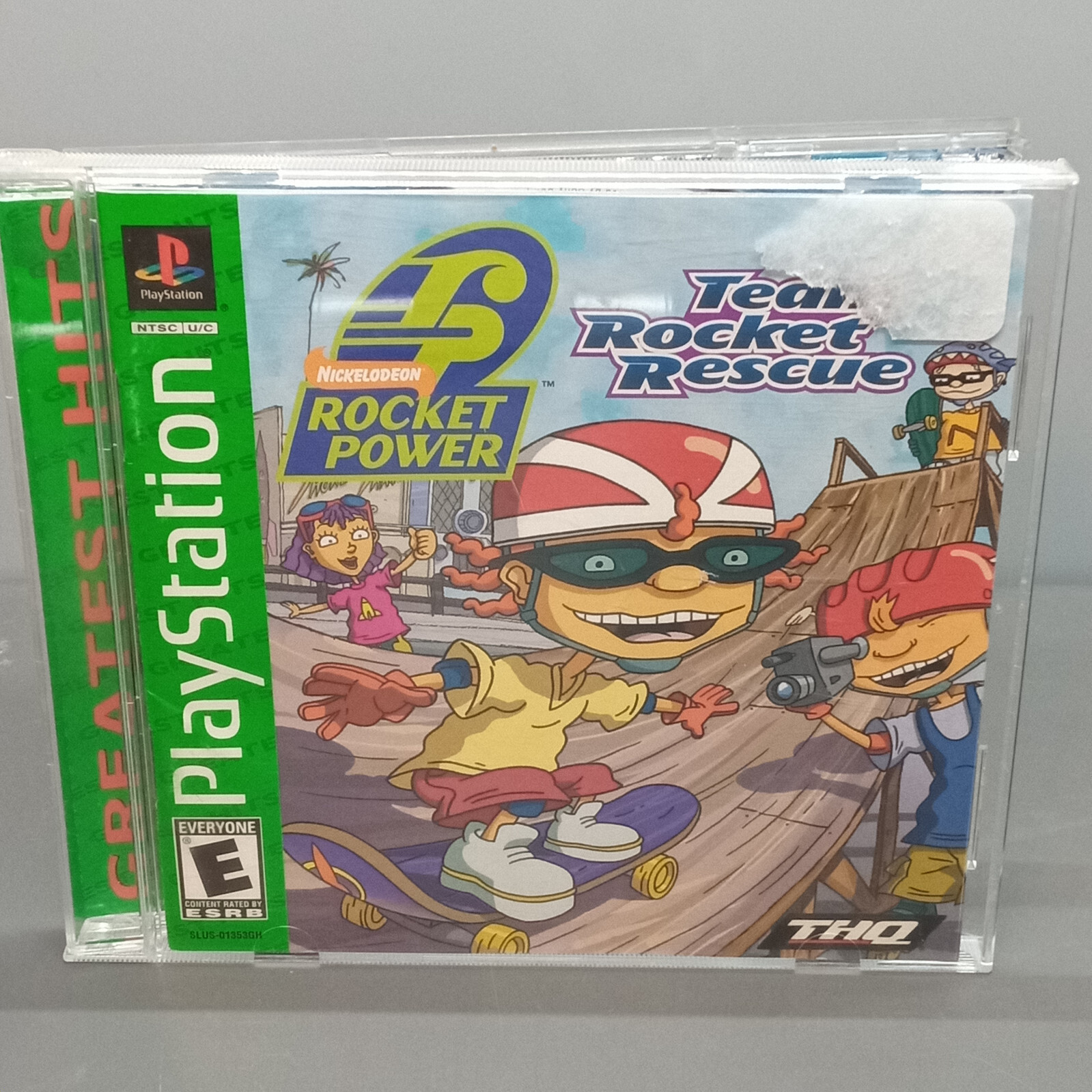 Rocket Power Team Rocket Rescue HITS - Playstation 1 PS1 - Complete in ...