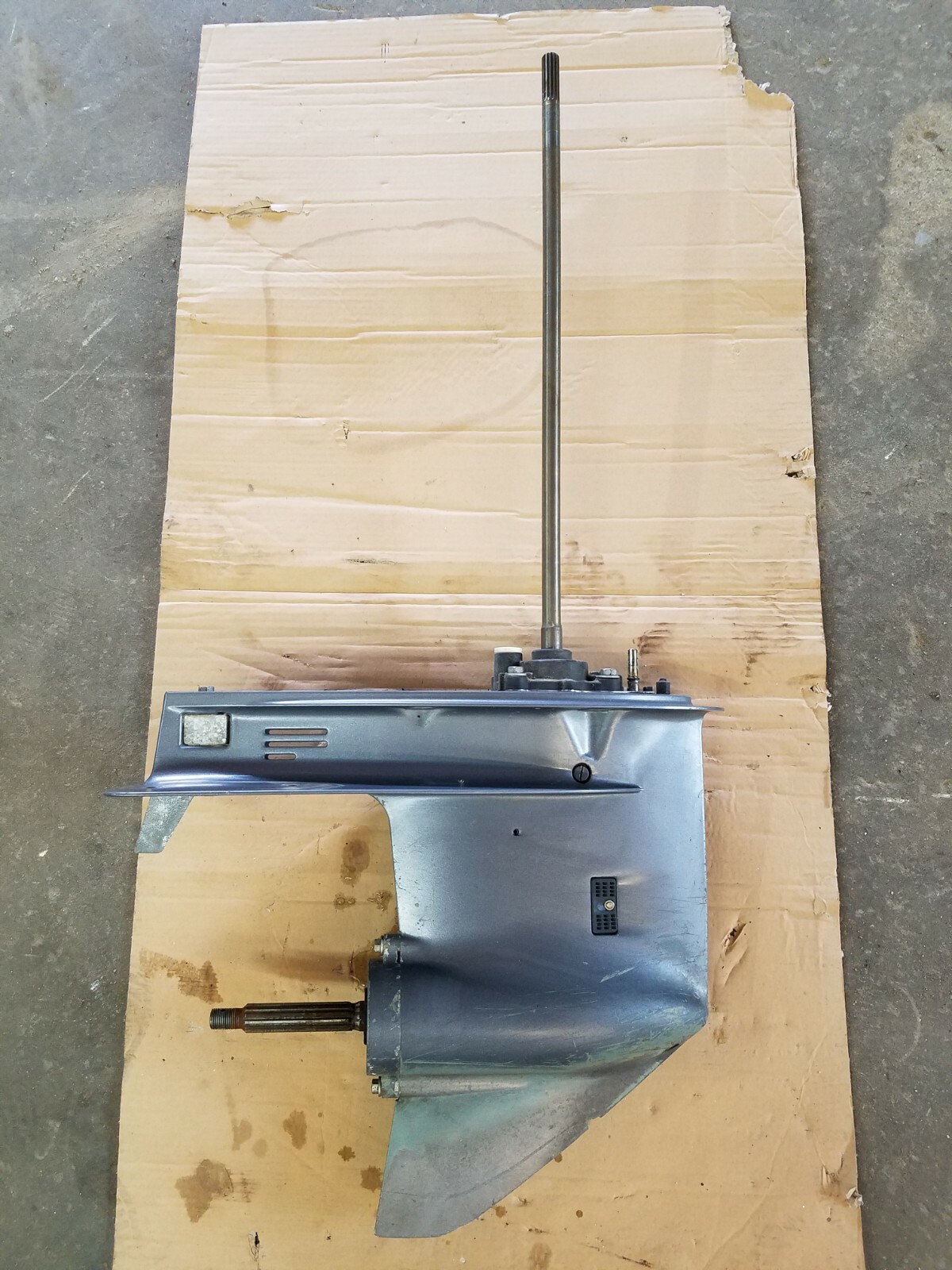 Yamaha 40 2 stroke Outboard Lower Unit 20" Shaft | eBay