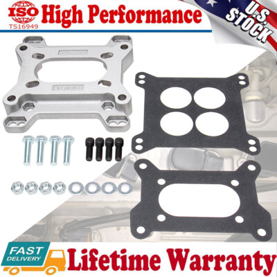 1933 2-Barrel to 4-Barrel Carb Carburetor Adapter 2bbl-4bbl Kit for ...