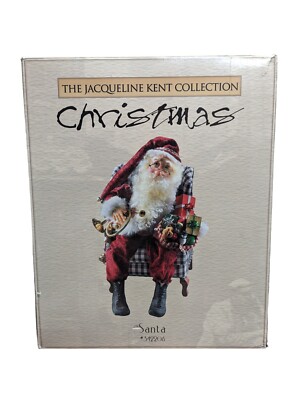 Jacqueline Kent Collection Santa Claus Christmas Chair Horn. ***Read | eBay