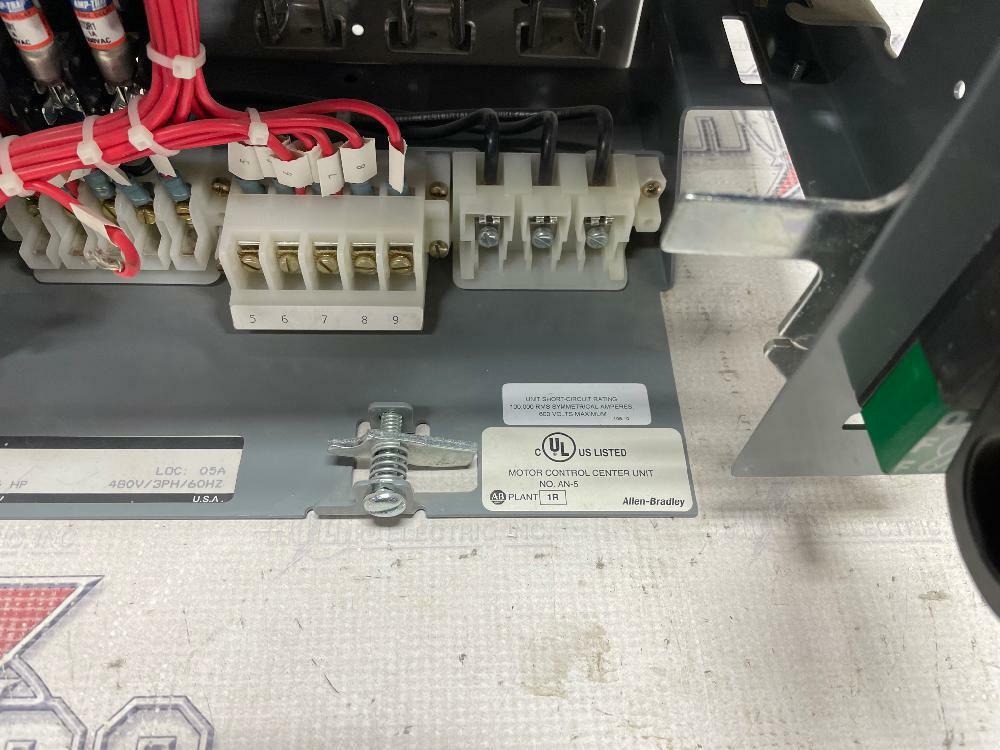 Allen-Bradley Centerline 2100 480V Motor Control Center for sale online ...