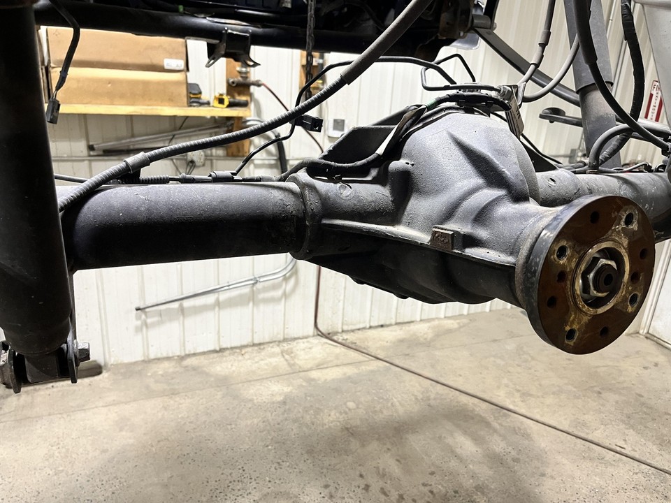 2019-2022 Ford Ranger 3.73 Non-Locking Rear Axle Differential Assy OEM ...