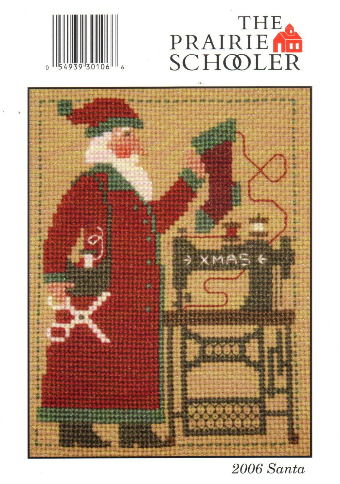 PRAIRIE SCHOOLER counted cross stitch charts Cardstock - YOUR CHOICE | eBay