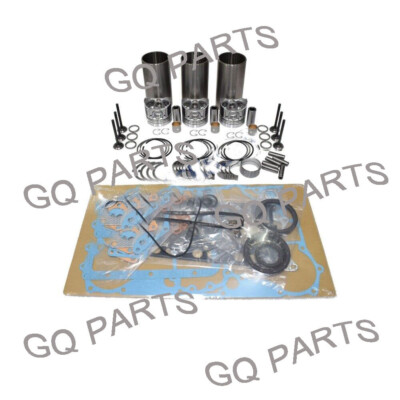 3YM30 for Yanmar Overhaul Rebuild Kit Compatible 3YM30 Engine 2006 ...