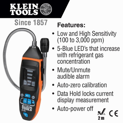 Klein Tools Refrigerant Gas Detector | eBay