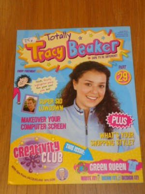 TOTALLY TRACY BEAKER #29 JACQUELINE WILSON UK MAGAZINE