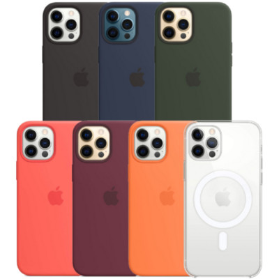 GENUINE ORIGINAL Apple Magsafe Case for iPhone Silicone Case /CLEAR ...