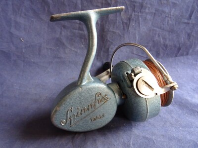 A SCARCE EARLY DAM OF GERMANY SPINNFIX THREADLINE SPINNING FISHING REEL ...