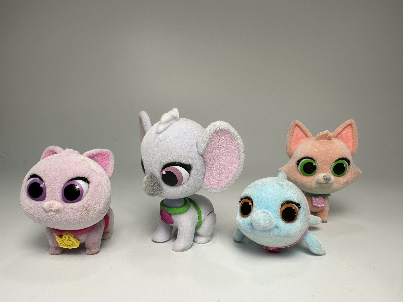 Pocket Pets Tots LPS Animals Big Lot Dogs Cats Puppy Kitty Flocked ...