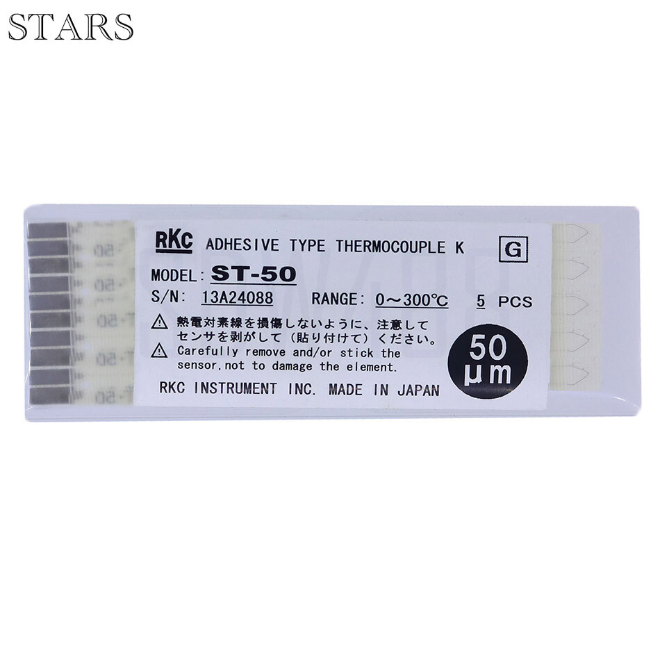 RKC ST-50 Thermocouple Temperature K-Type Sensor ACF, 57% OFF