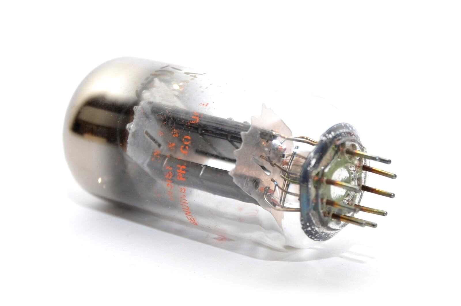 Vintage PHILCO 6FD7 Radio Röhre Doppel-Triode Tube Valve Vacuum Tube ...