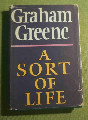 GRAHAM GREENE Autobiography A SORT OF LIFE 1971 1st Ed | eBay Australia