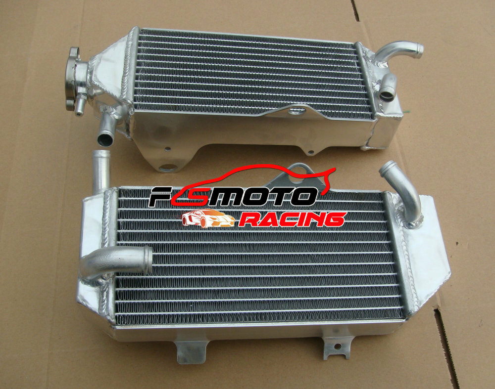 All Aluminum Radiator For Honda CRF250R CRF250 CRF 250 R 4-stroke 2010 ...