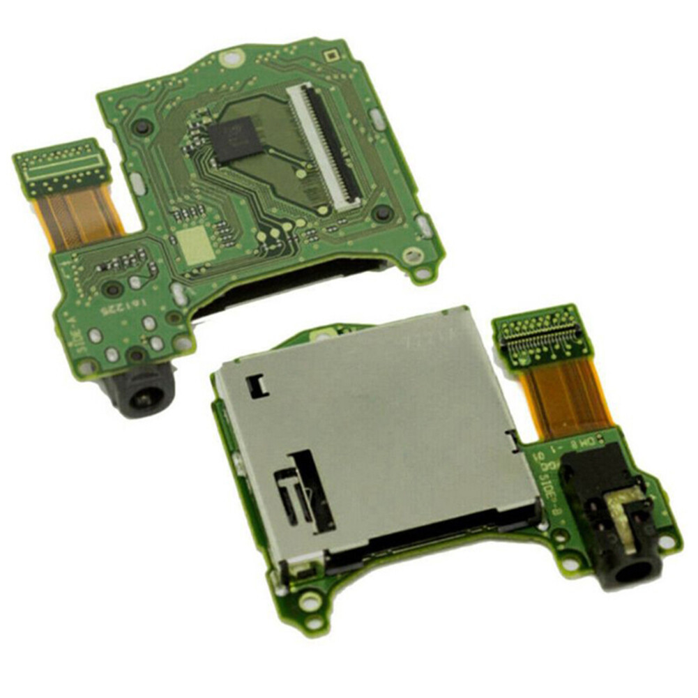 Headphone Jack Game Card Reader Game Cartridge Slot Tray for Nintendo ...