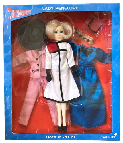 Thunderbirds Lady Penelope Doll Figure Carlton Vintage Unused from ...