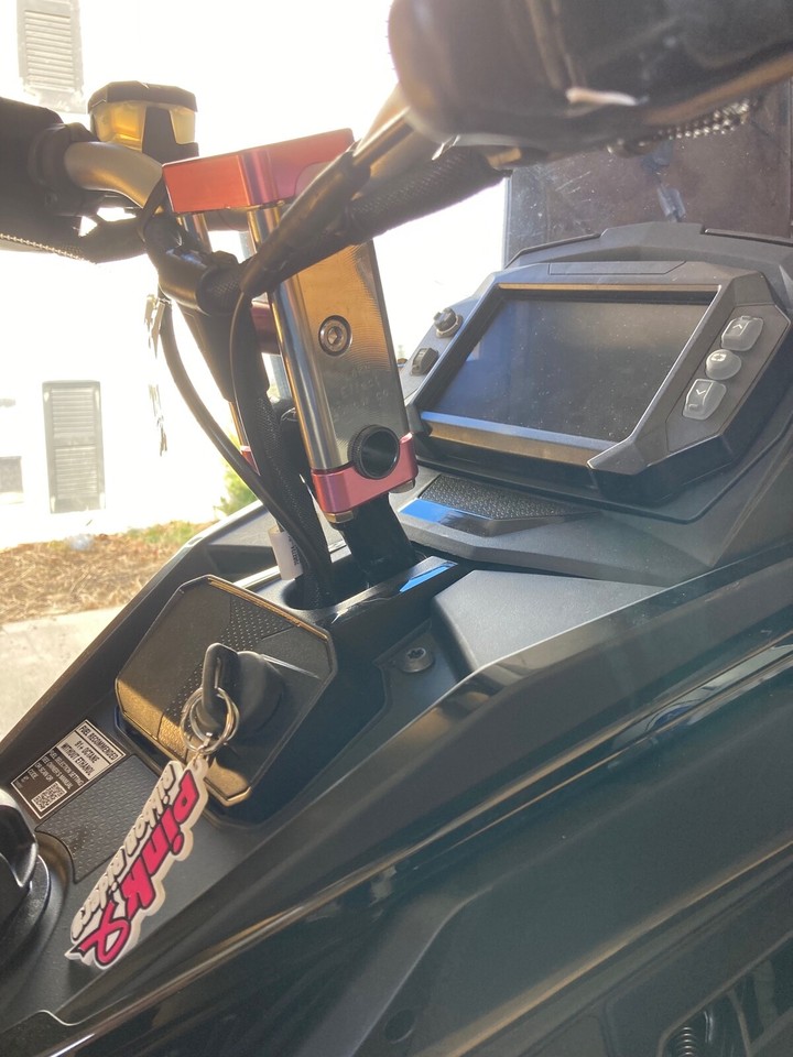 Lake Effect Snow Co. 4" Snowmobile Handlebar riser. Yamaha, Polaris ...