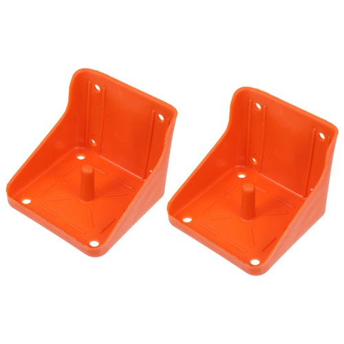2 Pcs Lick Brick Box Salt Block Goat Minerals Livestock Feed Trough ...