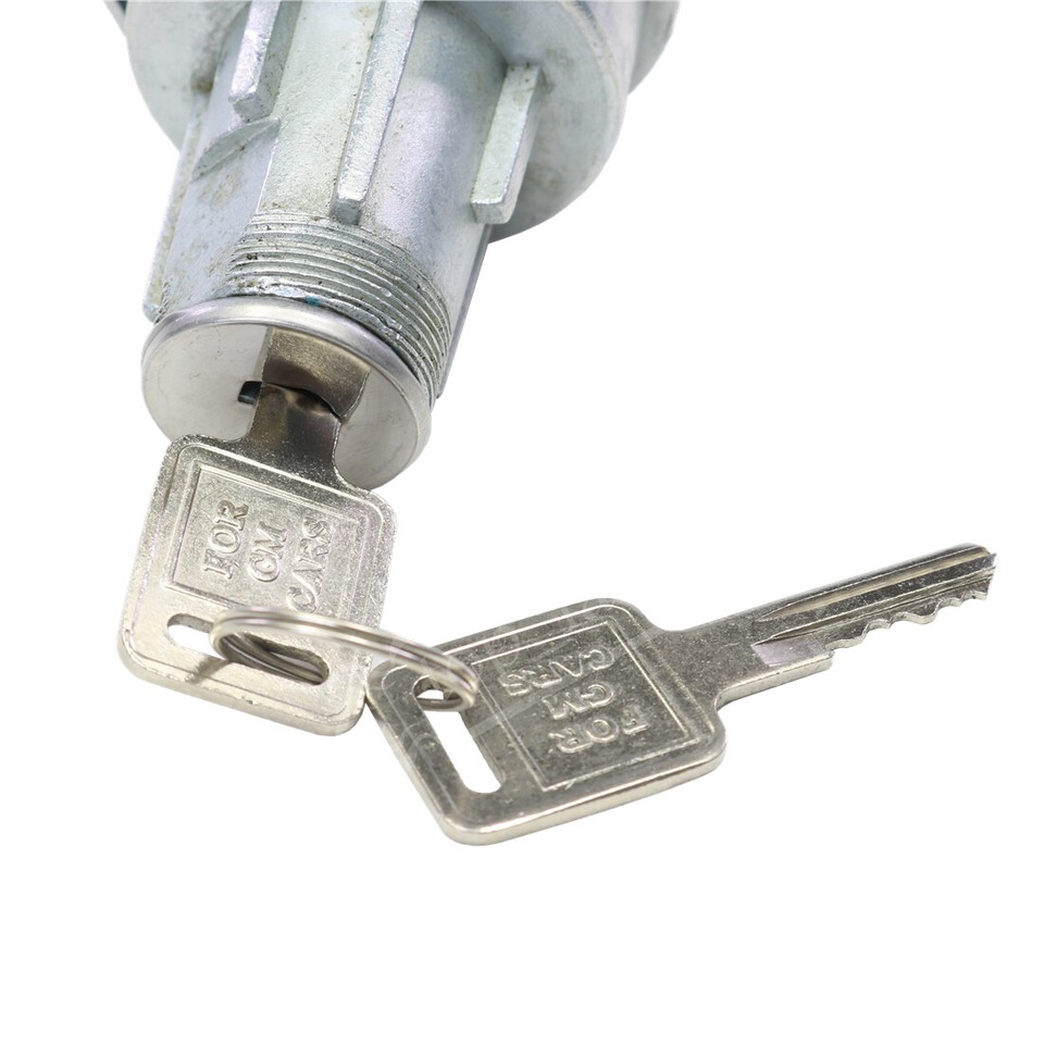 LS105 Ignition Lock Cylinder Starter Switch In Dash w/ Keys For Chevy ...