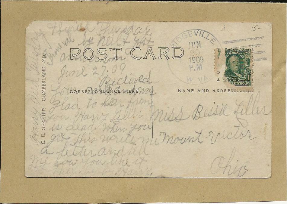 RPPC 1909 Court House KEYSER WI Wisconsin Old Photo Postcard BT | eBay