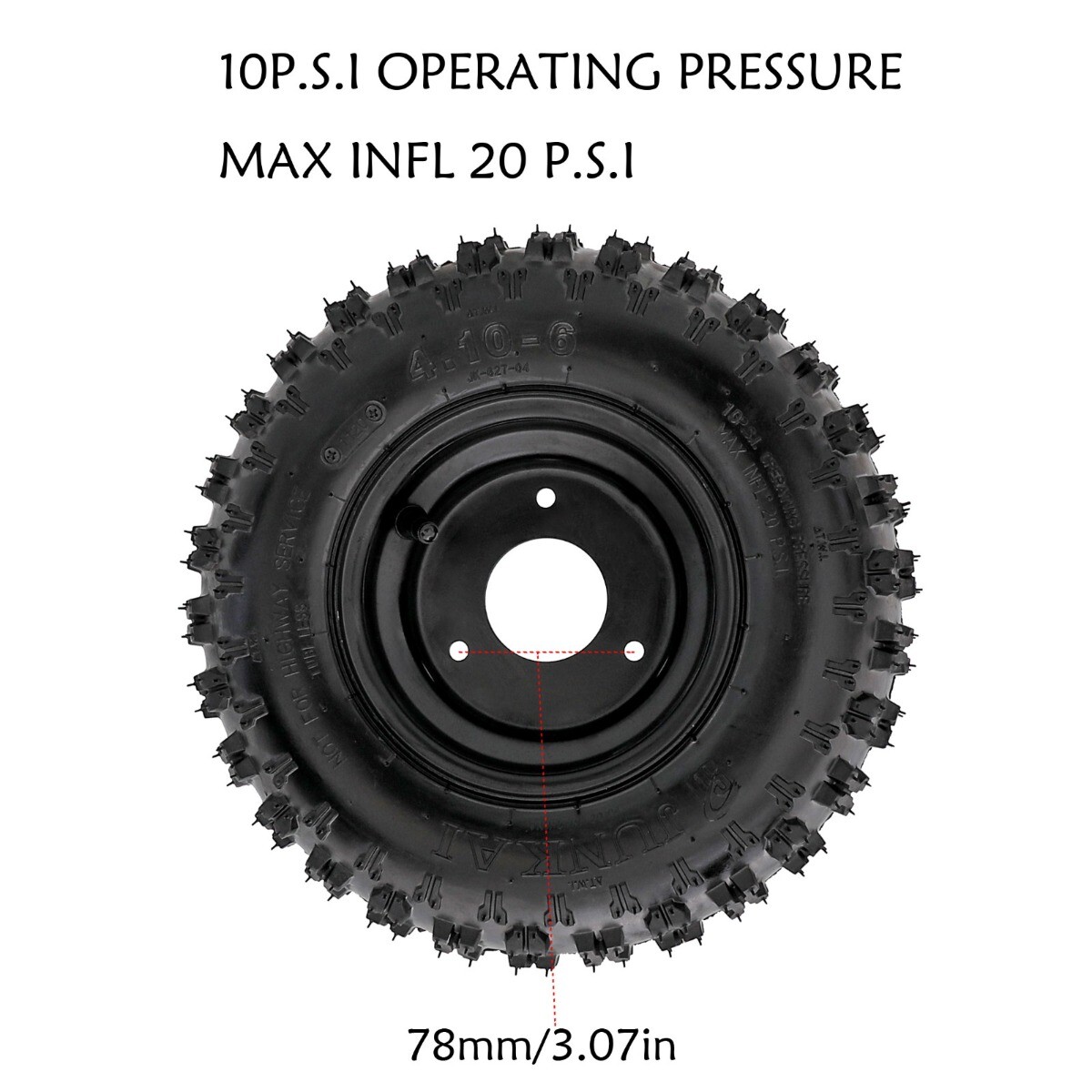 29" Rear Axle Kit Wheels 72V Motor Steering Assembly Go Kart 4 Wheeler ...