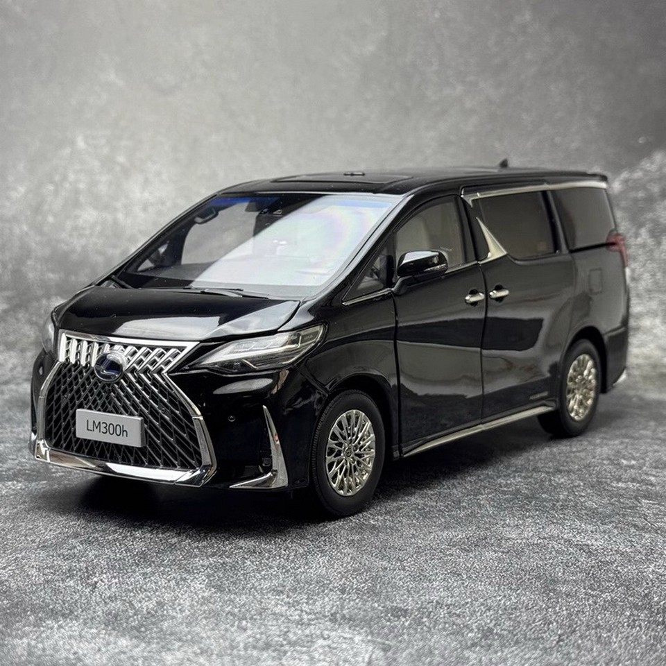 KYOSHO 1/18 Scale LEXUS LM300h MPV Black Diecast Car Model Toy Gift NIB ...
